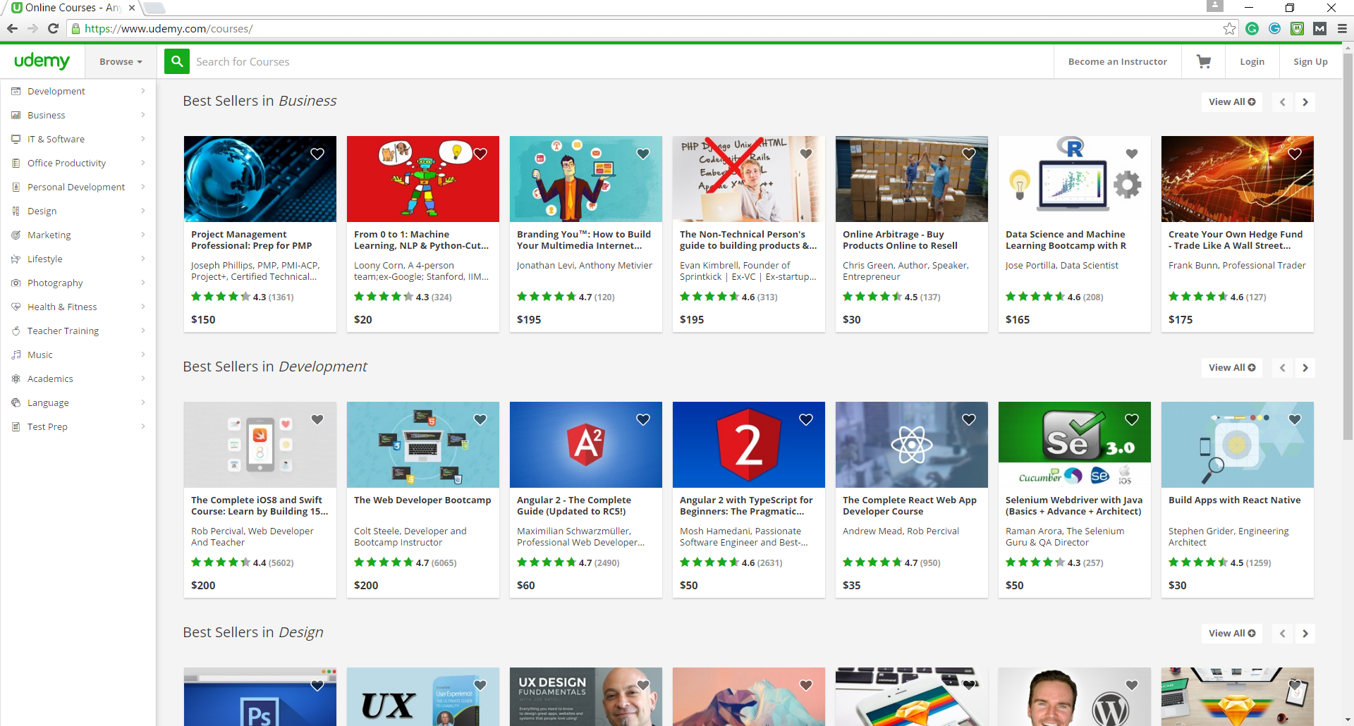 How To Find The Best Udemy Courses In 3 Simple Steps? | PM-by-PM