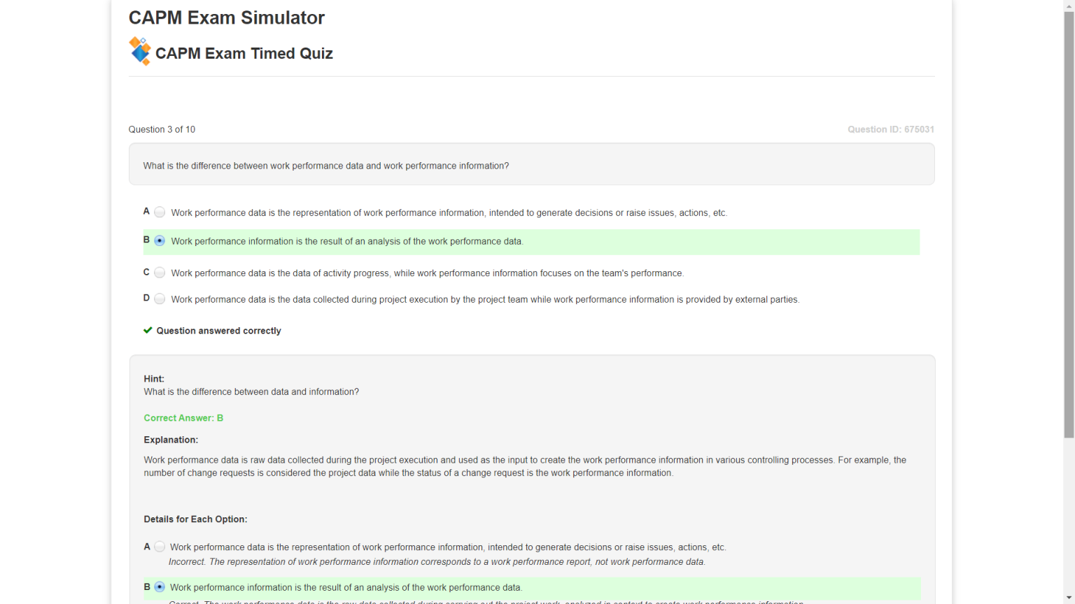 Best CAPM Practice Test Simulator [2024 Exam Questions] | PM-by-PM