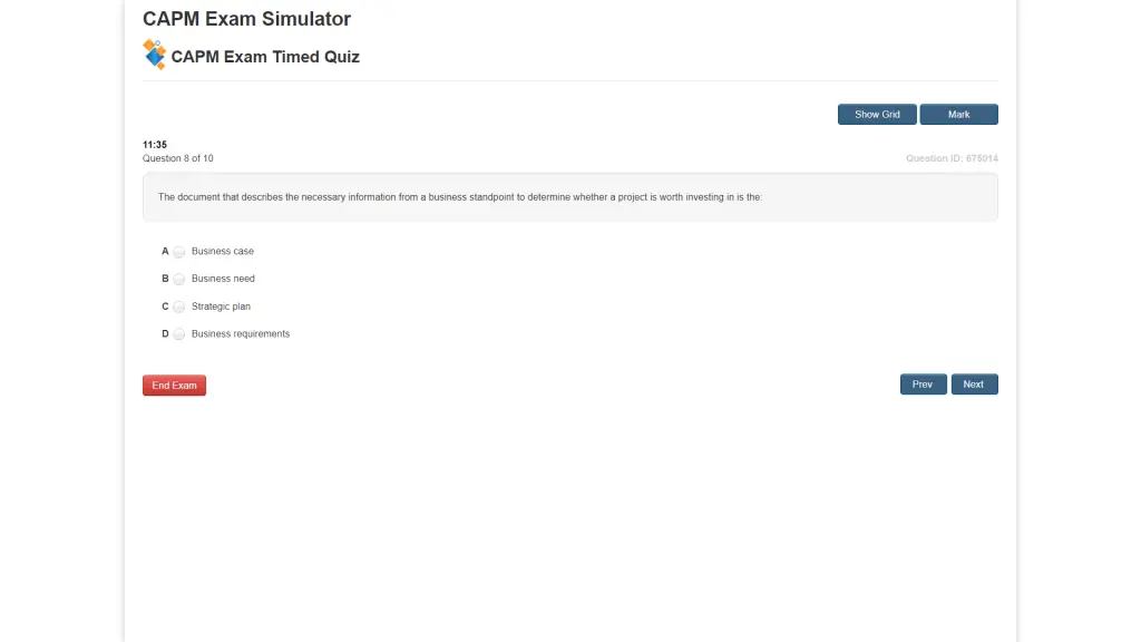 Best CAPM Practice Test Simulator [2024 Exam Questions] | PM-by-PM