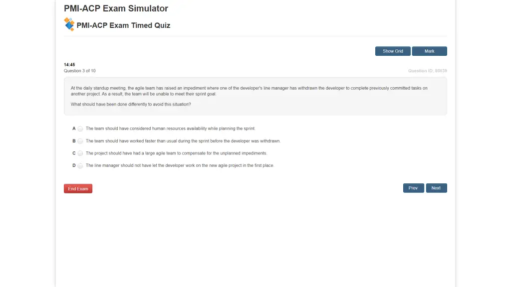 The Best PMI ACP Practice Exam Simulator [2024 Questions] | PM-by-PM