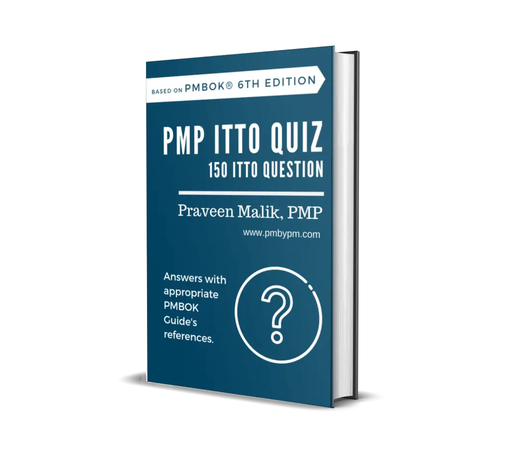 PMP ITTO Quiz | PMP ITTO Quiz