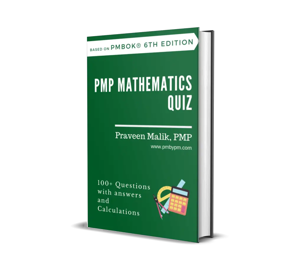PMP Mathematics Quiz | PMP Mathematics Quiz