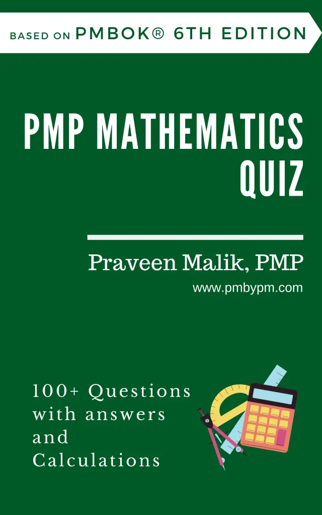 PMP Mathematics Quiz | PMP Mathematics Quiz